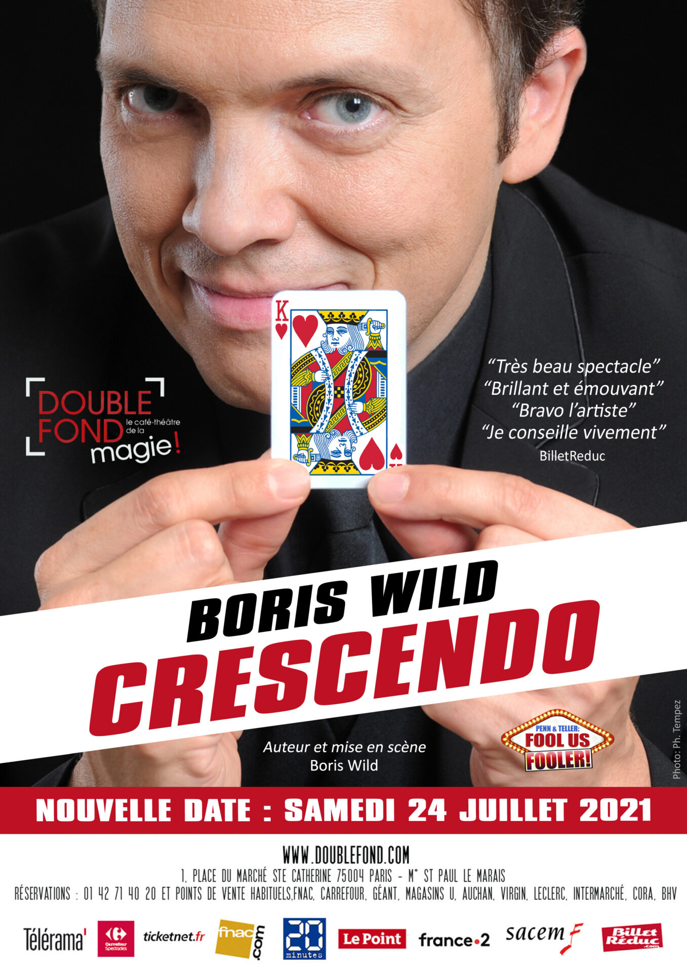 Spectacles - Double Fond