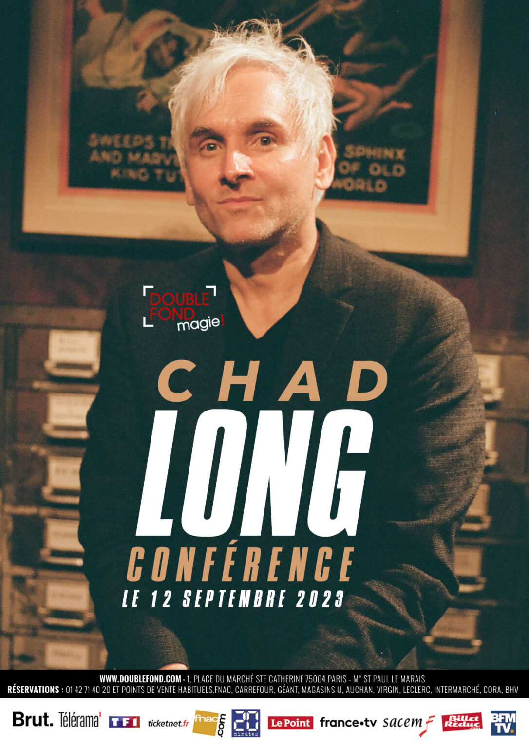 Le Double Fond | Café théâtre de la Magie