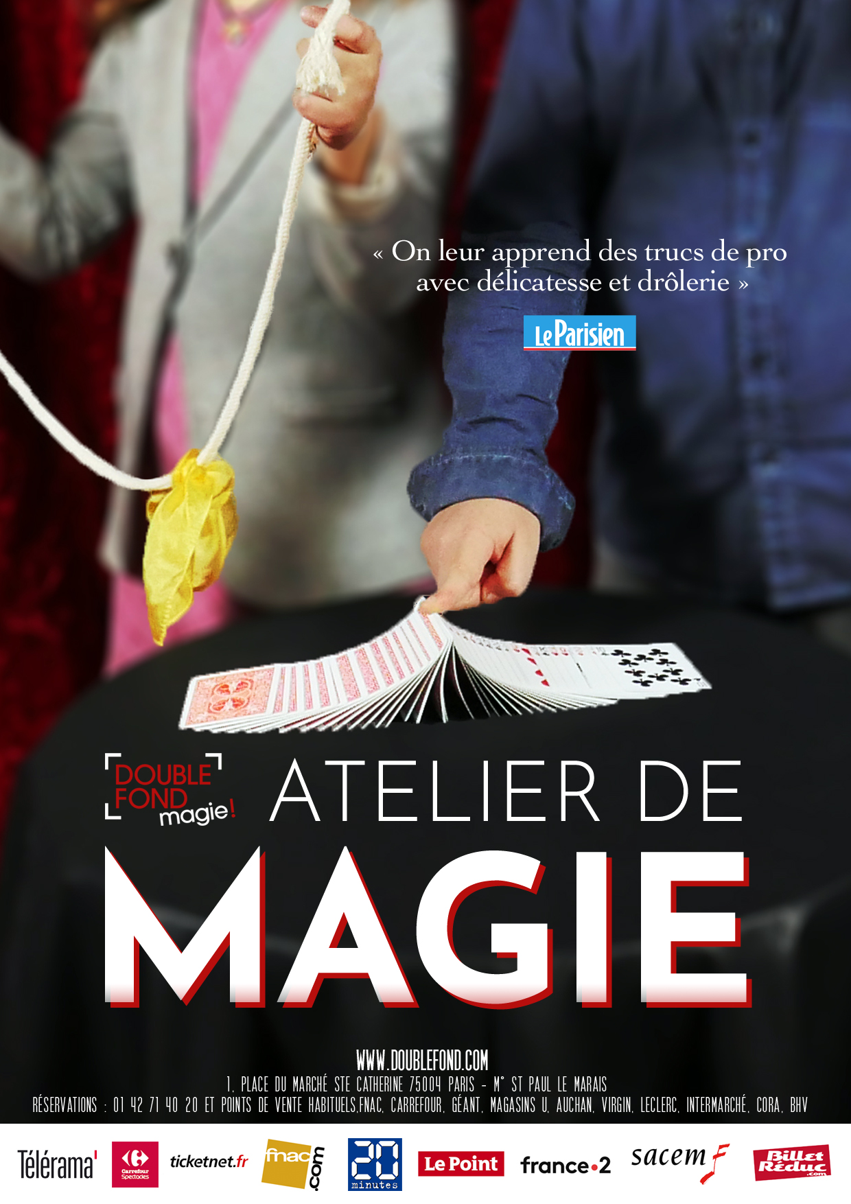 Magie Pour Enfants Double Fond